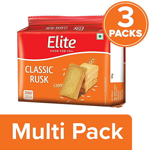 Buy Elite Rusk - Classic Online at Best Price of Rs 30 - bigbasket