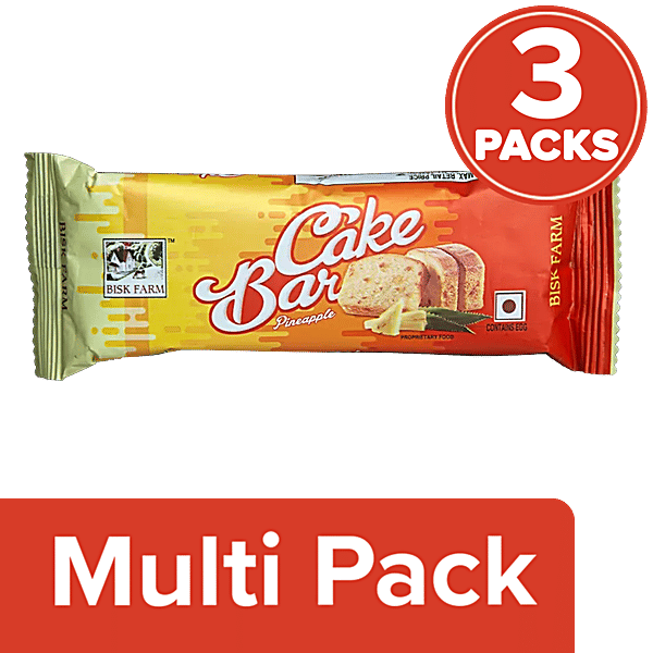Buy Bisk Farm Cake Bar - Pineapple Online at Best Price of Rs 30 ...