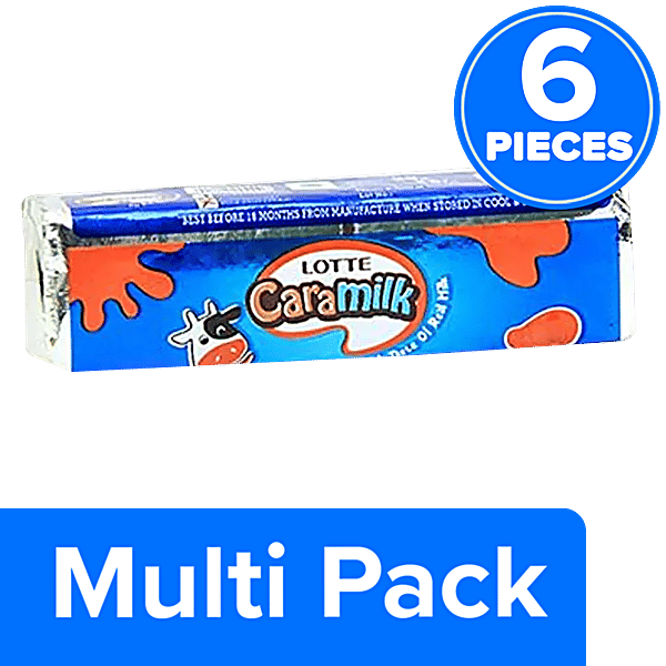 Buy Lotte Stick - Caramilk Online at Best Price of Rs 30 - bigbasket