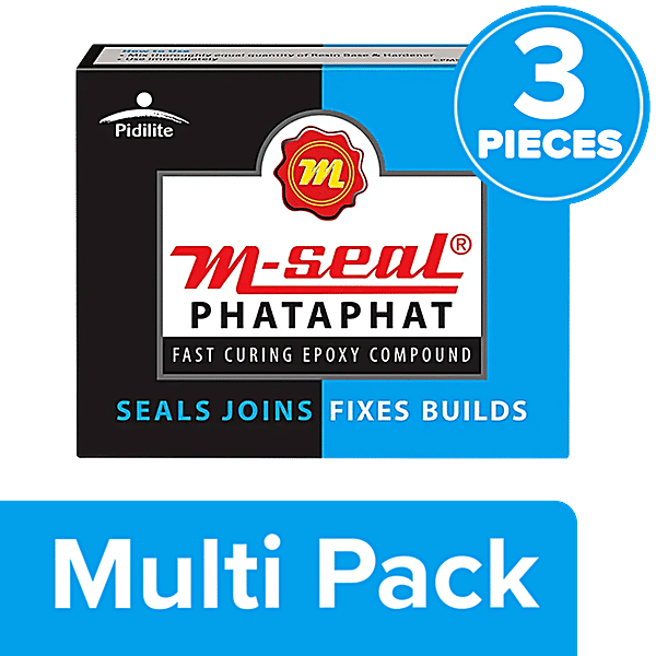 Buy M-seal Phataphat Fast Curing Epoxy Compound - Sealant Adhesive, For ...