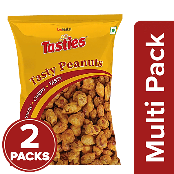 Buy Tasties Tasty Peanuts - Spice Coated Online at Best Price of Rs 24 ...