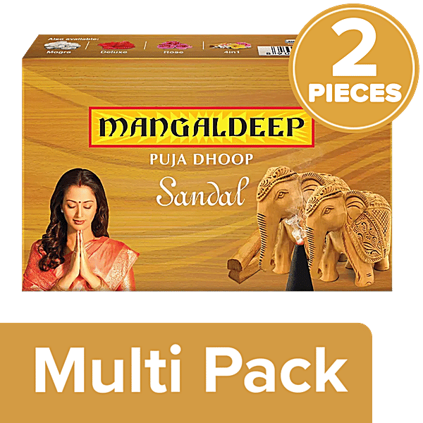 Buy Mangaldeep Sandal Dhoop Online at Best Price of Rs 30 - bigbasket