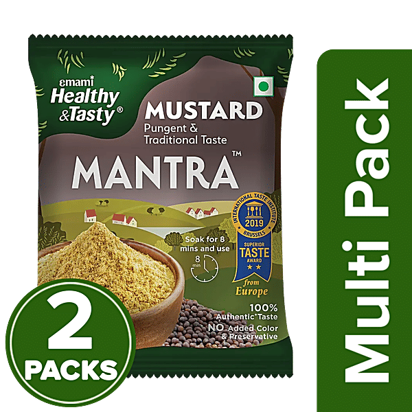 Buy Emami Healthy & Tasty Mantra Mustard Powder Online at Best Price of ...
