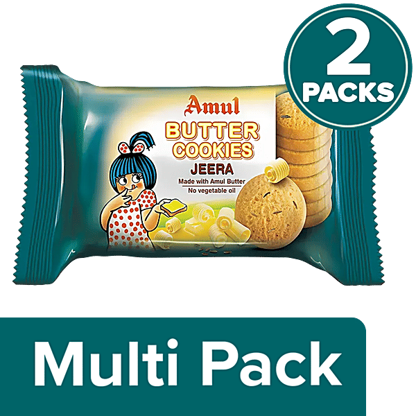 Buy Amul Jeera Cookies Online at Best Price of Rs 30 - bigbasket