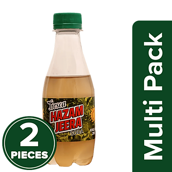 Buy Fresca Fruit Drink - Hazam Jeera Soda With Apple Juice Online at ...