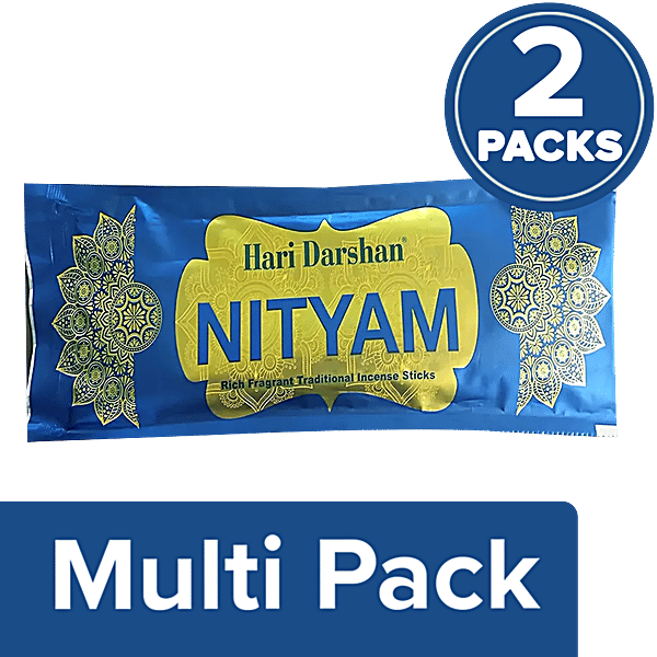 Buy Hari Darshan Nityam Agarbatti Sticks Online at Best Price of Rs 30 ...