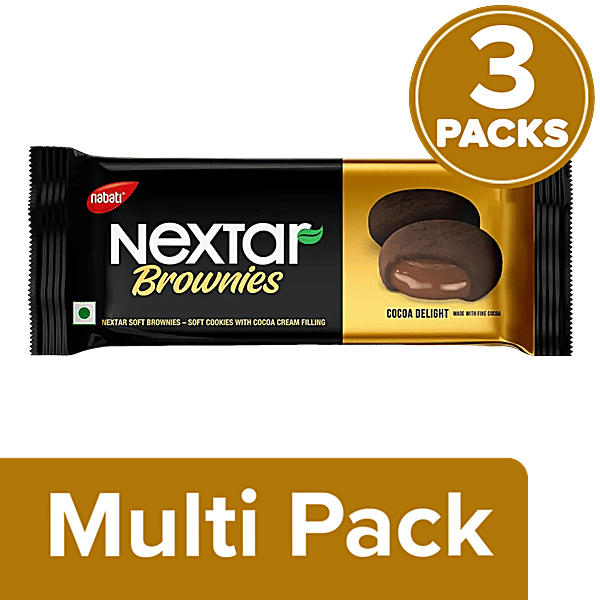 Buy Nabati Nextar Brownies - Soft Cookies With Cocoa Cream Filling ...