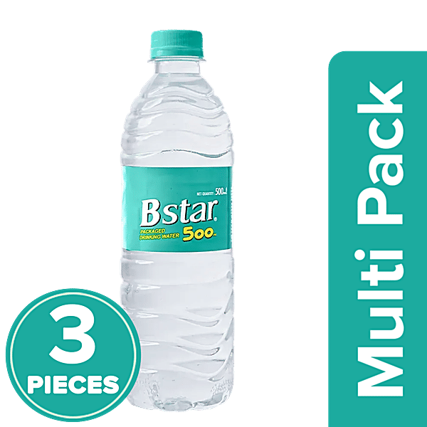 Buy Bstar Packaged Drinking Water Online at Best Price of Rs 30 - bigbasket