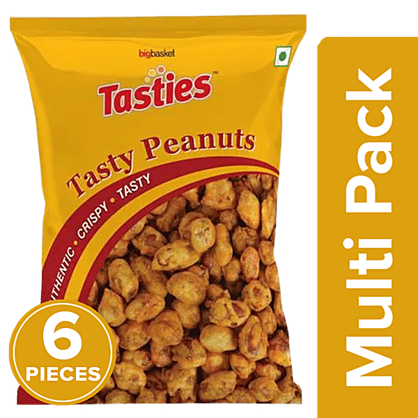 Buy Tasties Tasty Peanuts - Spice Coated Online at Best Price of Rs 63 ...