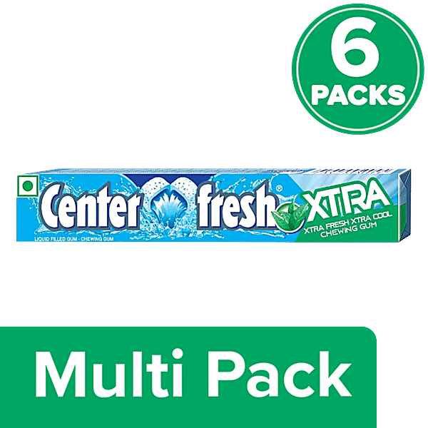 Buy Center Fresh Xtra Fresh Chewing Gum Online at Best Price of Rs 60 ...