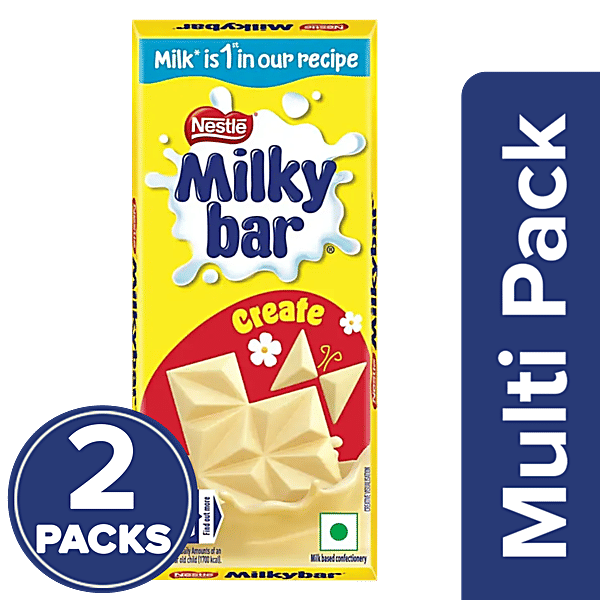 Buy Nestle Milkybar Triangle Bar Online at Best Price of Rs 76 - bigbasket