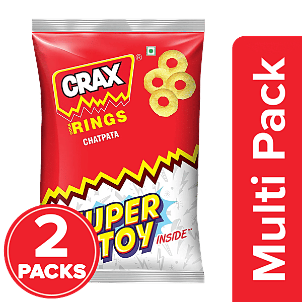 Buy Crax Rings - Chatpata Online at Best Price of Rs 42.5 - bigbasket
