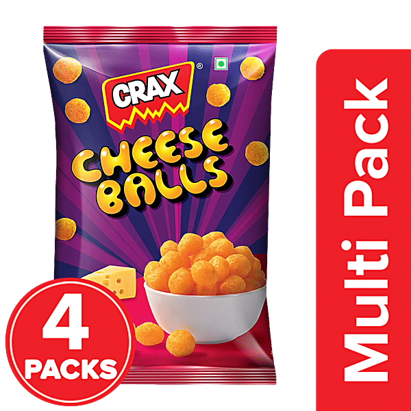 Buy Crax Cheese Balls Online at Best Price of Rs 40 - bigbasket
