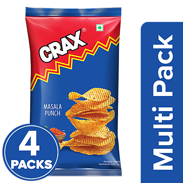 Buy Crax Masala Punch Potato Chips Online at Best Price of Rs 136 ...