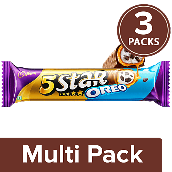 Buy Cadbury 5 Star Oreo Chocolate Bar Online at Best Price of Rs 110.4 ...