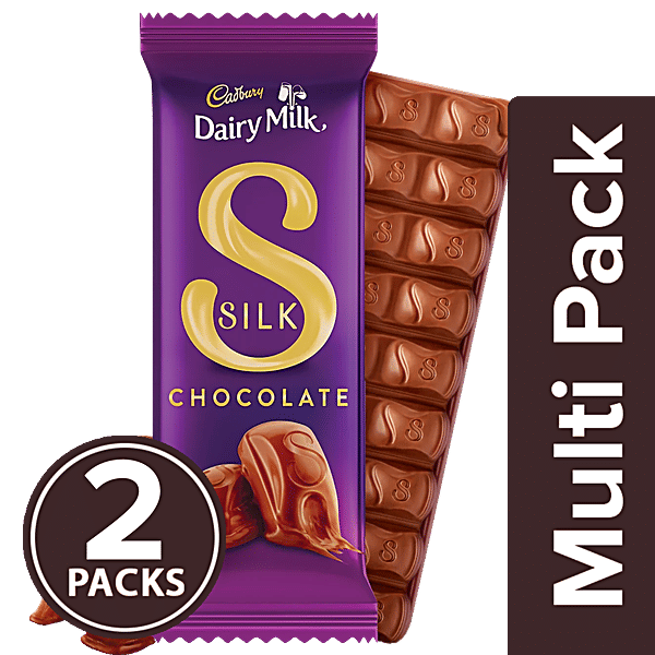 Buy Cadbury Dairy Milk Silk Chocolate Bar Online at Best Price of Rs ...