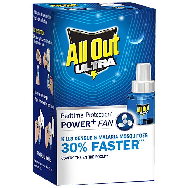 Buy All Out Super 60 Nights Refill Liquid Vaporizer 45 Ml Online At ...