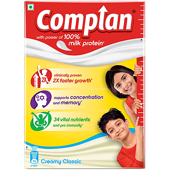 Buy Complan Health Drink Natural Plain 200 Gm Carton Online at the Best ...