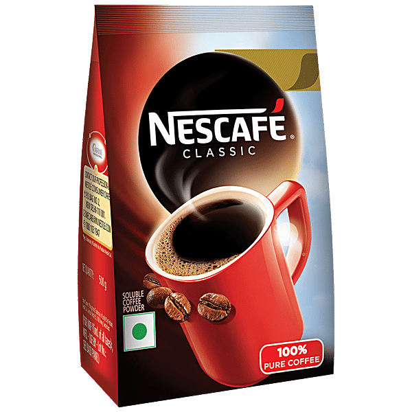 Buy Nescafe Coffee Classic 500 Gm Pouch Online At Best Price of Rs 1145 ...