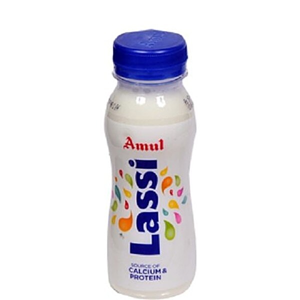 Buy Amul Kool Lassi Rose Flavor 200 Ml Pet Bottle Online at the Best ...