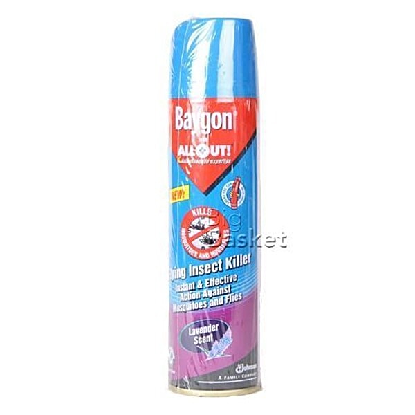 Buy Baygon All Out - Flying Insect Killer (Lavender Scent) Online at ...