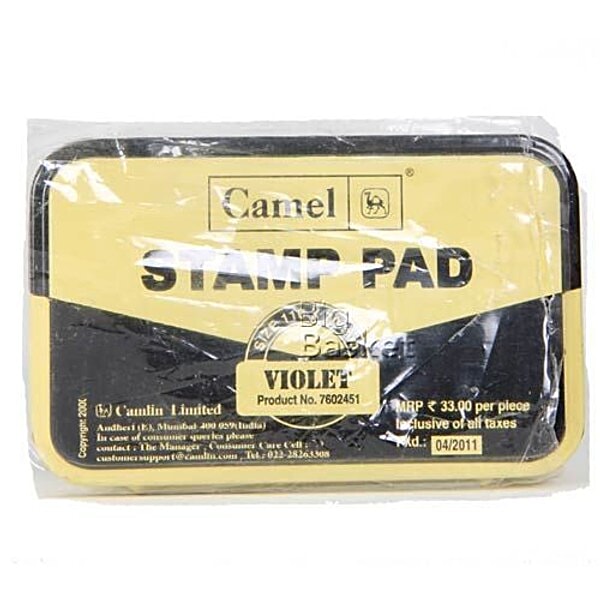 Buy Camel Stamp Pad Online at Best Price of Rs null - bigbasket
