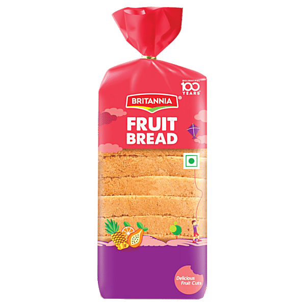 Buy Britannia Daily Fresh Fruit Bread 200 Gm Pouch Online at the Best ...