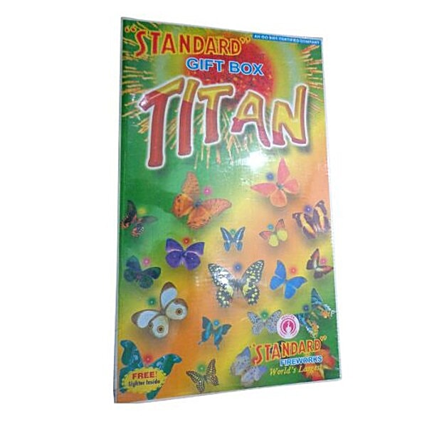 Buy Standard Titan Gift Box - Code 1110 Online at Best Price of Rs null ...