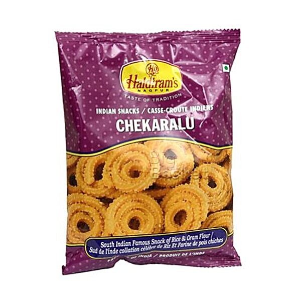 Buy Haldiram's Chekaralu Namkeen Online at Best Price of Rs 50 - bigbasket