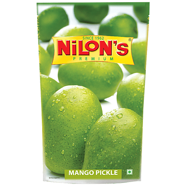 Buy Nilons Premium Mango Pickle 200 Gm Pouch Online at the Best Price ...