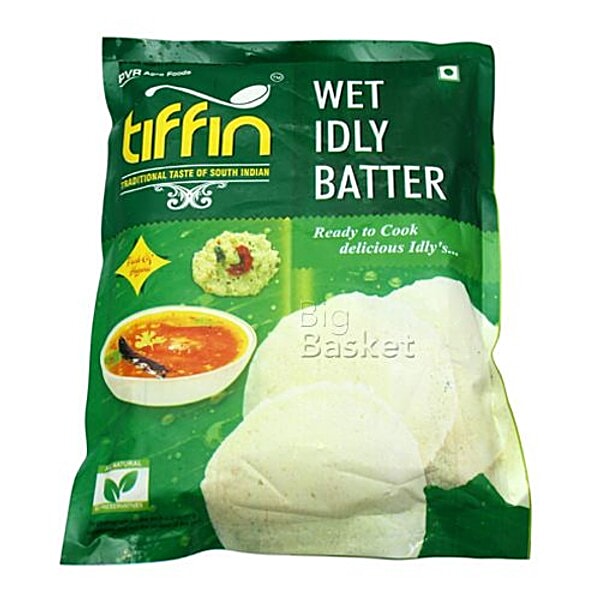 Buy Tiffin Wet Idly Batter 1 Ltr Online at the Best Price of Rs 60 ...