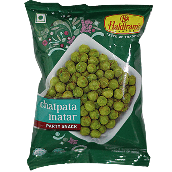 Buy Haldirams Namkeen Chatpata Matar 30 Gm Pouch Online At Best Price ...