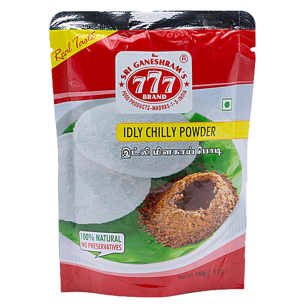 Buy 7770 Powder Idly Chilly 100 Gm Online at the Best Price of Rs 72 ...