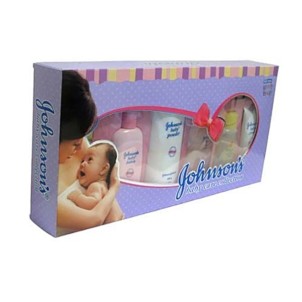 Buy Johnson Johnson Baby Care Collection Luxury Kit Online at the Best ...
