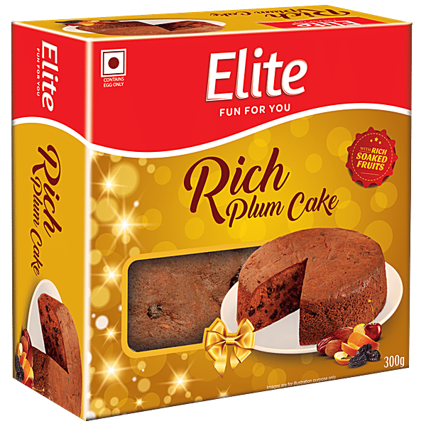 Buy Elite Cake - Rich Plum Online at Best Price of Rs 190 - bigbasket