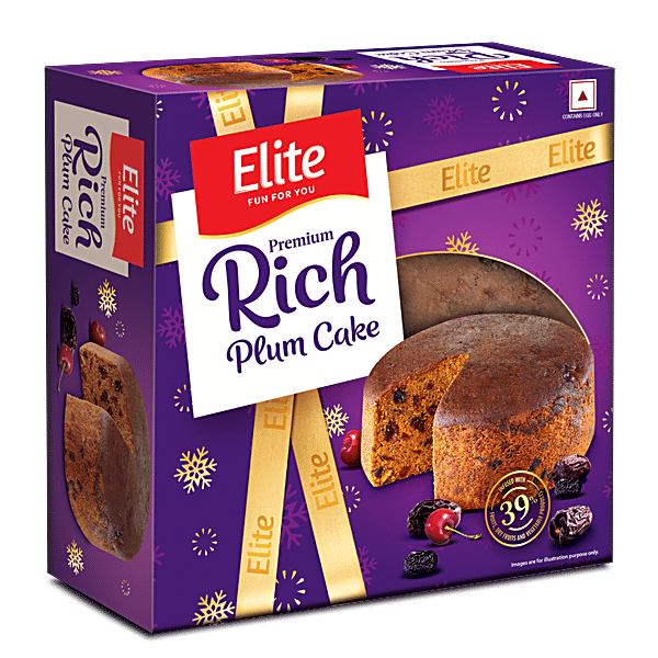 Buy Elite Cake - Rich Plum Online at Best Price of Rs 220 - bigbasket