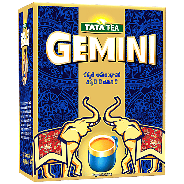 Buy Tata Tea Gemini Tea 100 Gm Online at the Best Price of Rs 52 ...