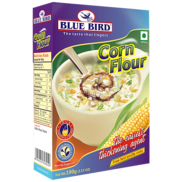 Buy Blue Bird Corn Flour 100 Gm Online at the Best Price of Rs 30 ...