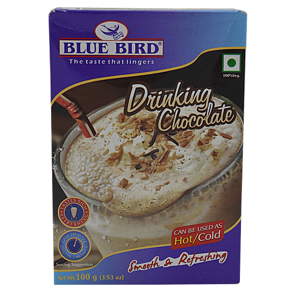 Buy Blue Bird Drinking Chocolate 100 Gm Online at the Best Price of Rs ...