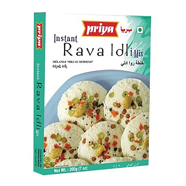 Buy Priya Mix Rava Idli 200 Gm Carton Online at the Best Price of Rs 54 ...