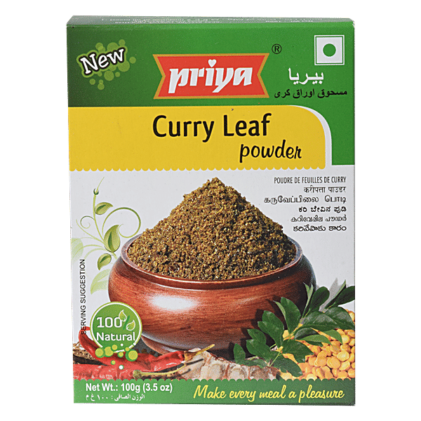 Buy Priya Powder Curry Leaf 100 Gm Online at the Best Price of Rs 28 ...