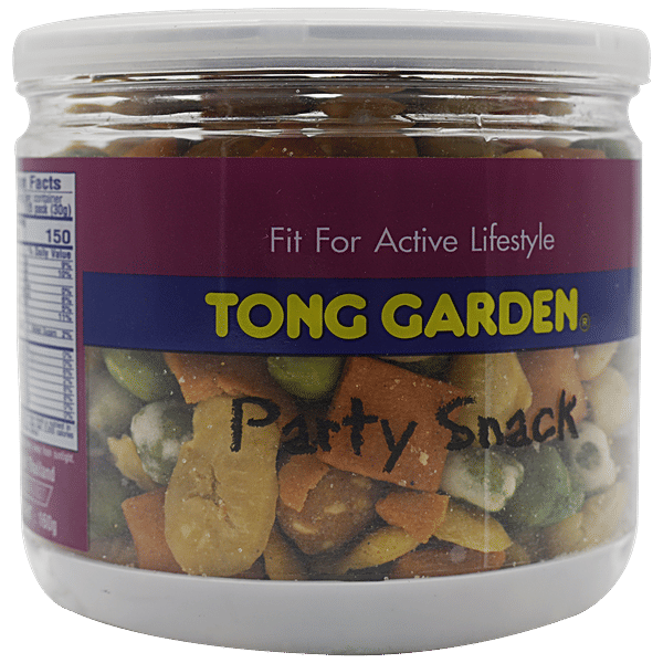 Buy Tong Garden Freshly Roasted Party Snack 160 Gm Tin Online at the ...