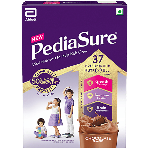Buy Pediasure Nutritional Powder Complete Balanced Premium Chocolate ...