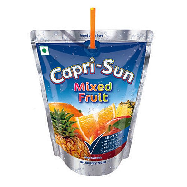 Buy Capri-Sun Juice - Mixed Fruit Online at Best Price of Rs null ...