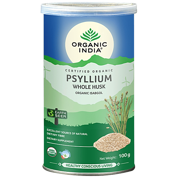 Buy Organic India Psyllium Husk Powder Online at Best Price of Rs 201.6 ...