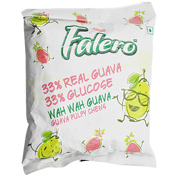 Buy Mapro Falero Pulpy Fruit Chews Guava 160 Gm Online at the Best ...