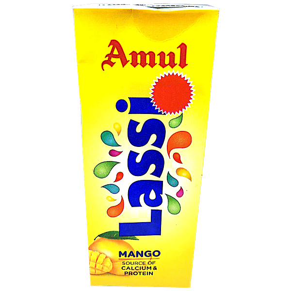 Buy Amul Mango Lassi 200 Ml Pet Online at the Best Price of Rs 22 ...