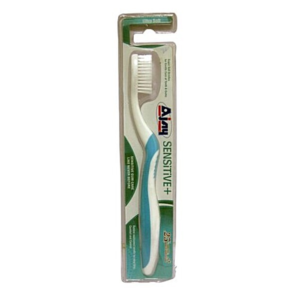 Buy Ajay Toothbrush Sensitive Ultra Soft 1 Pc Online at the Best Price ...