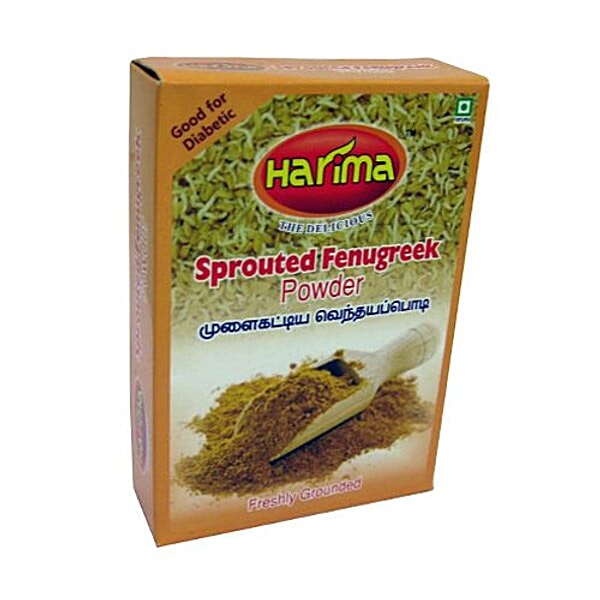 Buy HARIMA Powder - Sprouted Fenugreek Online at Best Price of Rs 60 ...
