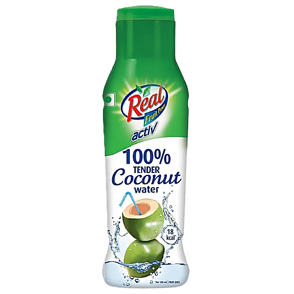 Buy Real Activ Coconut Water With No Added Sugar 200 Ml Online at the ...